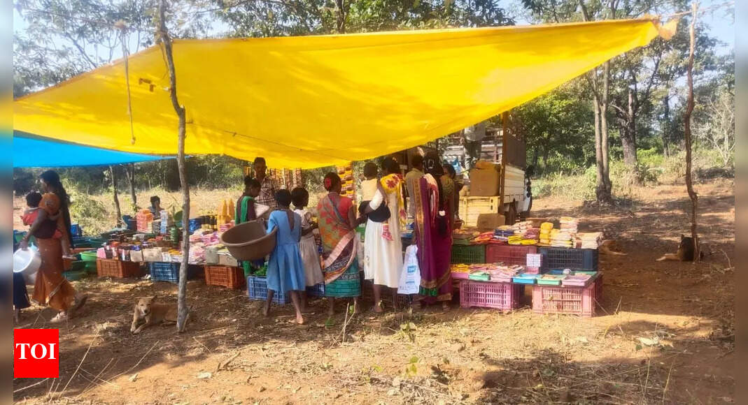 Chhattisgarh: This Abujhmarh village market reopens after 3 decades ...