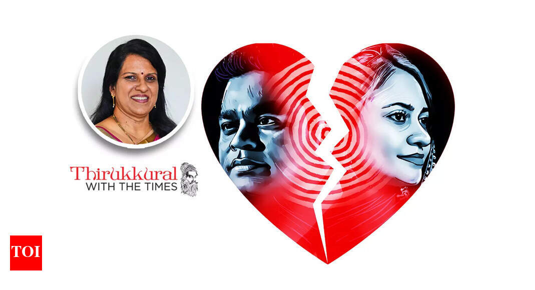 Seeking meaning in the shattering of hearts | India News - Times of India