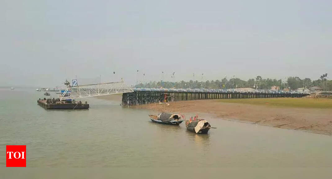 Revolutionary Gangasagar Setu Bridge Set to Transform Connectivity and ...