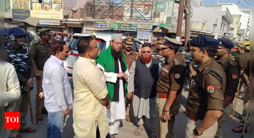 Increased Security Measures in Uttar Pradesh Following Recent Violence ...