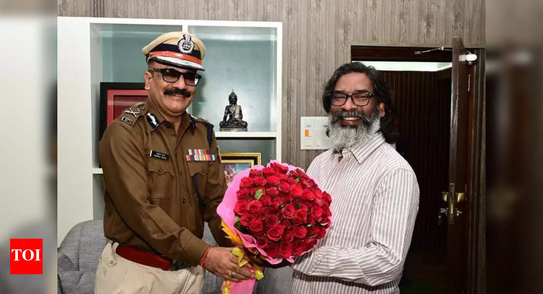 New DGP Anuraag Gupta Vows to Transform Jharkhand Police with Major ...