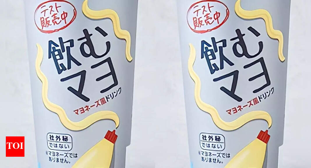 'Unbelievably bad': Drinkable mayonnaise launched in Japan leaves ...