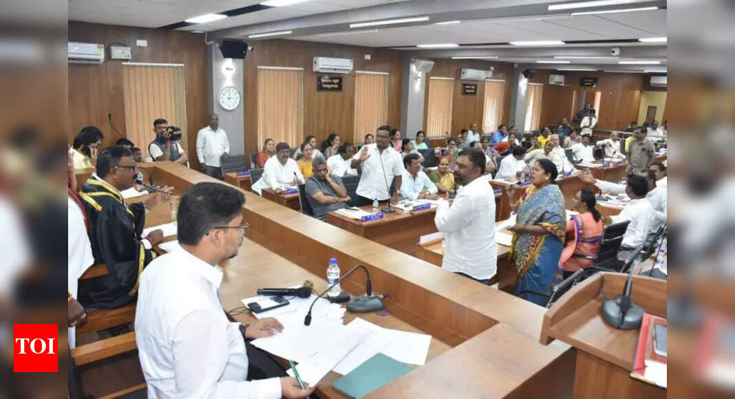 Dharwad Municipal Corporation Proposal Gains Momentum with HDMC ...