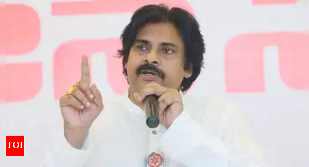 Pawan Kalyan raises concern over security breaches at Kakinada port | Amaravati News - Times of ...