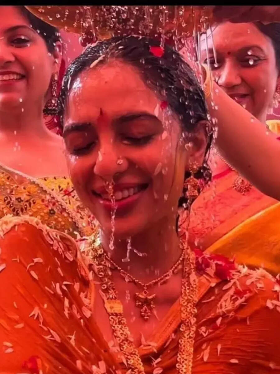 SoChay Pre-Wedding Festivities Begin: Inside Traditional Telugu Rituals ...