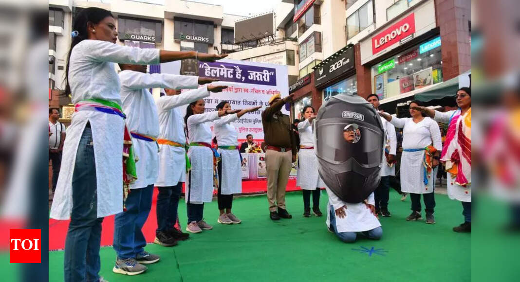 Jaipur Police Launches Innovative Street Play Troupe to Promote Road ...