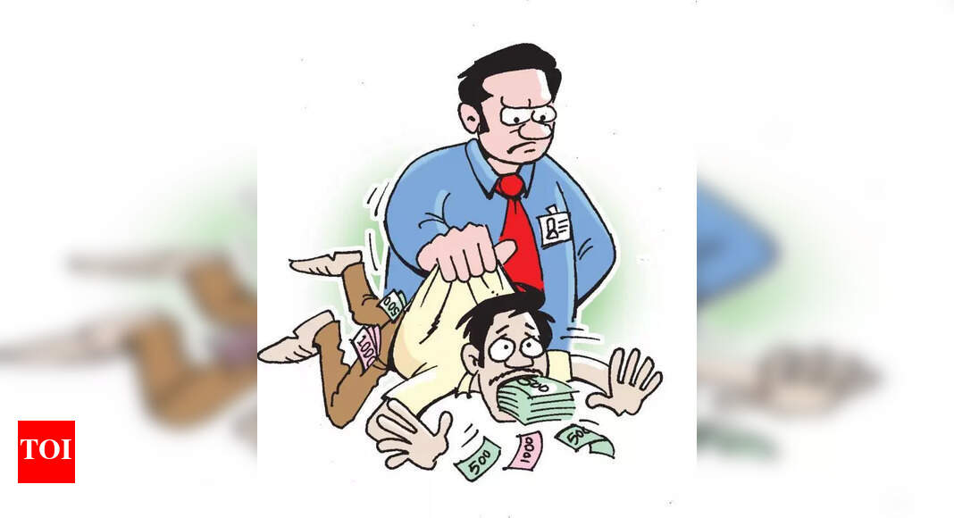 Junior Revenue Assistant Arrested After Two-Year Manhunt for Rs 1.4 ...