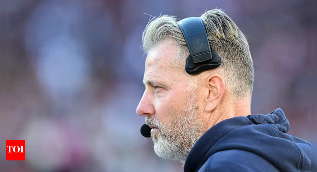 Chicago Bears fire Matt Eberflus mid-season, marking a historic first ...