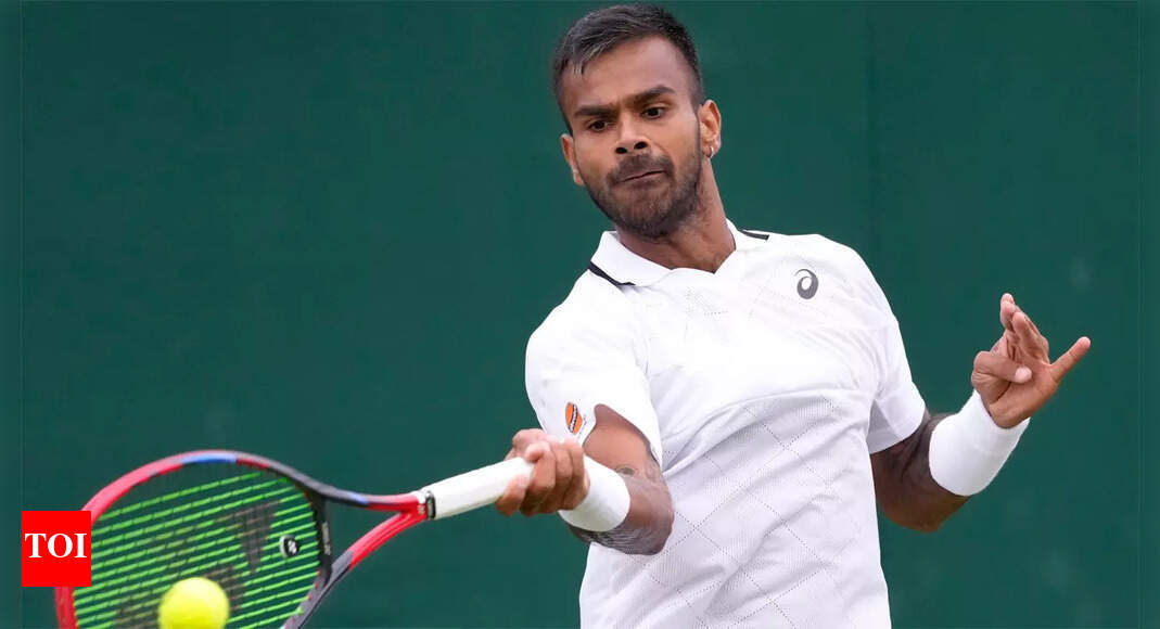 I believe I belong on the Tour: Sumit Nagal | Tennis News - Times of India
