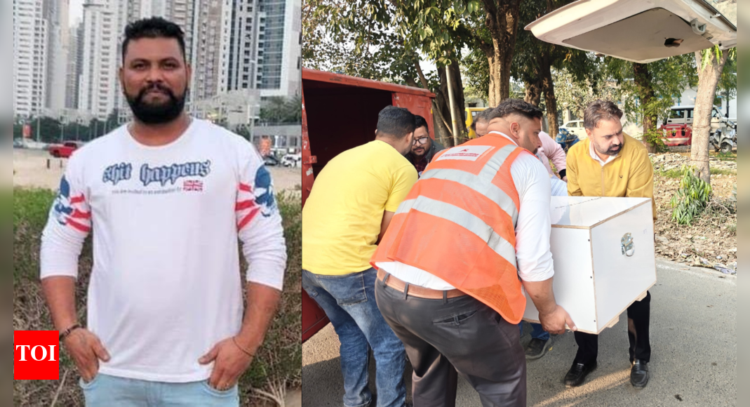 38-days wait ends as Raman Kumar's body arrives in India | Amritsar ...