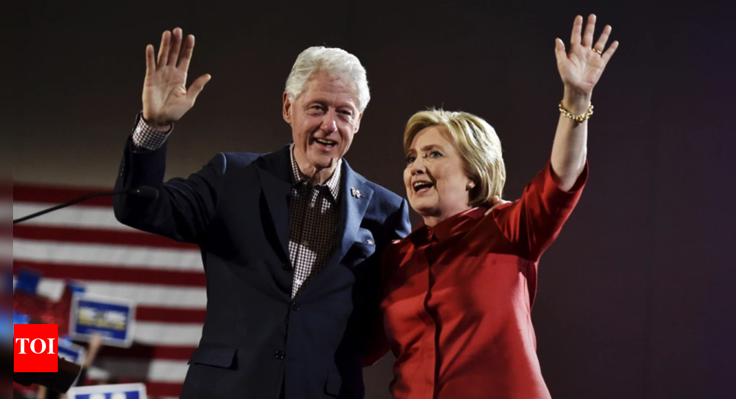 Bill Clinton Apology: 'Darkest election possible': Bill Clinton ...