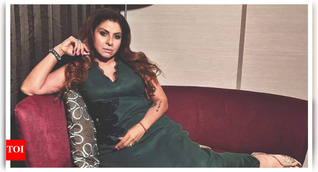 Tannaz Irani faces a series of mishaps in two weeks - Times of India