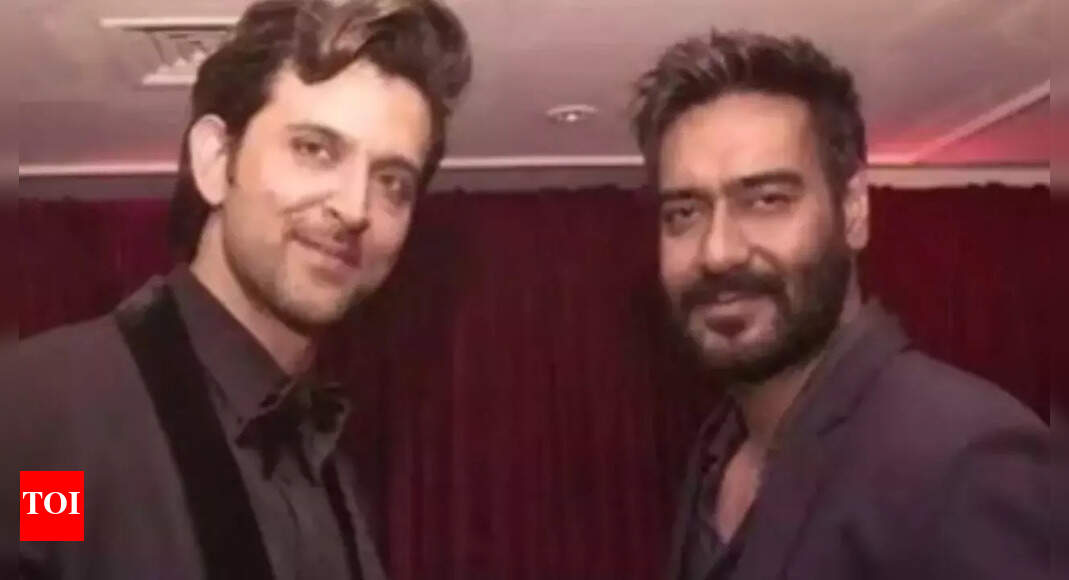 Hrithik Roshan to play antagonist opposite Ajay Devgn in Om Raut’s next ...