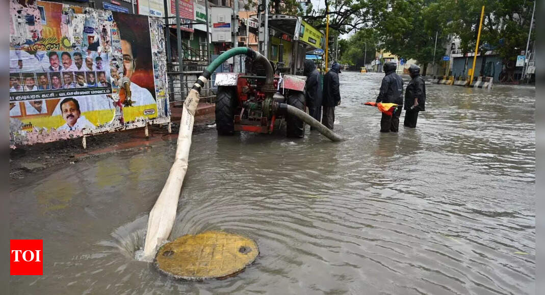Chennai Metrowater Launches 24/7 Helpline for Sewage Issues Amid ...