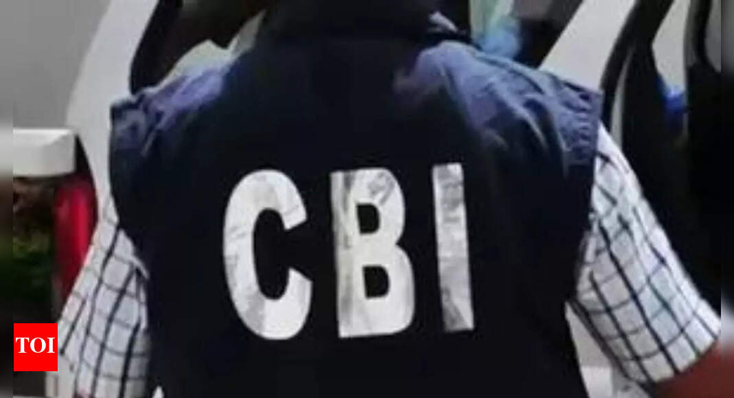 CBI arrests 2 CBN employees for taking Rs 1.10 lakh bribe | Bhopal News ...