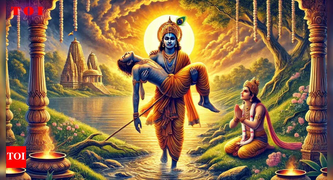 Parenting lessons from Lord Krishna's tough love for his son Samba; A ...