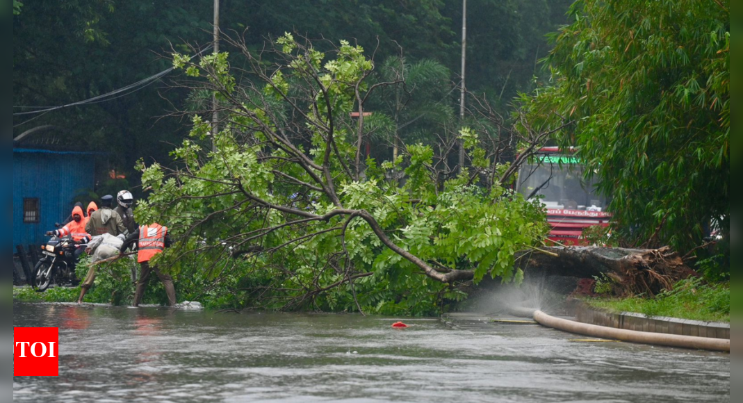 Chennai Prepared for Cyclone Fengal: Fire and Rescue Teams on High Alert | Chennai News - Times ...