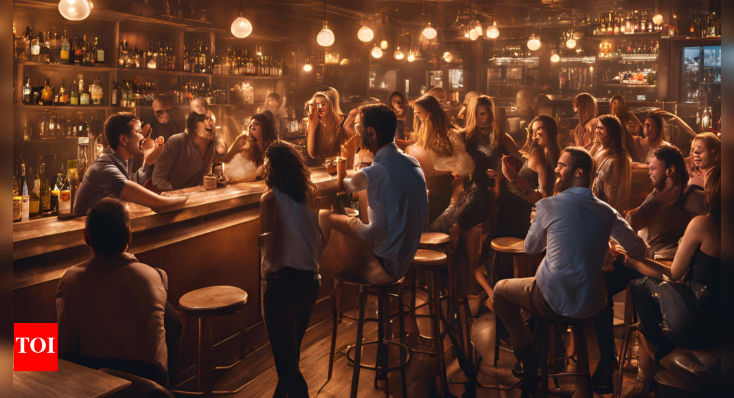 Police in Moscow raid bars over 'LGBT propaganda' - Times of India