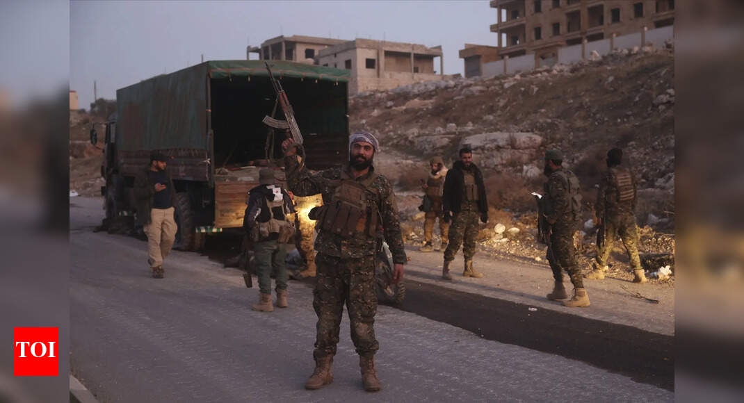 Syrian army admits rebels entered 'large parts' of Aleppo city - Times ...