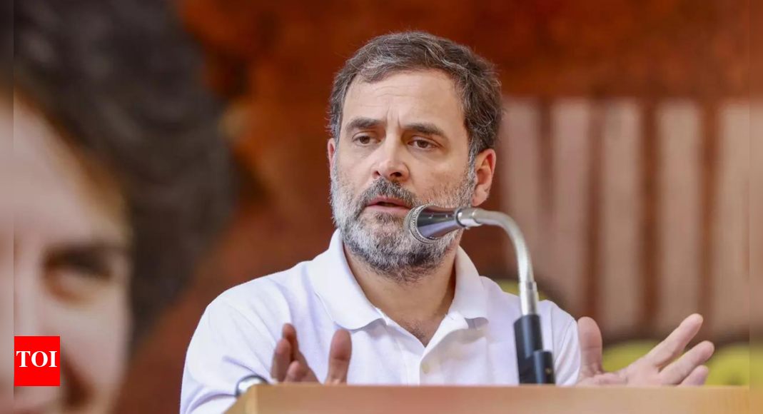 ‘Treating him differently’: Rahul Gandhi accuses PM Modi of shielding Adani despite US ...