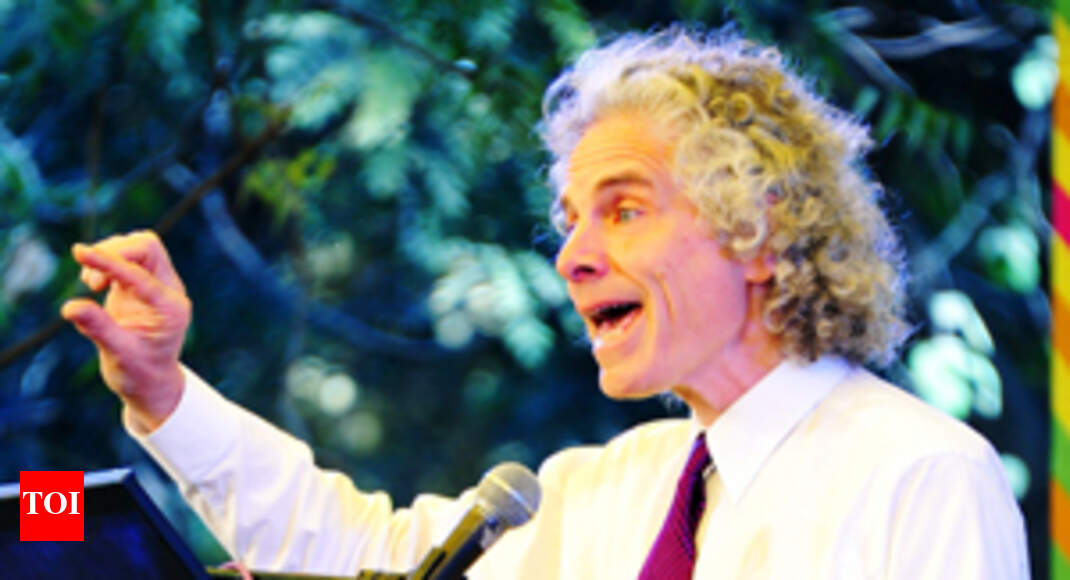 Ours is the most peaceful time in history: Steven Pinker | India News ...