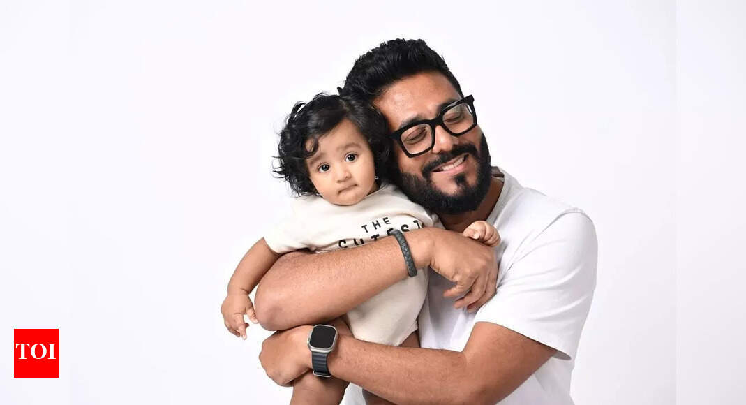 Subhashree Ganguly and Raj Chakrabarty's daughter Yaalini turns one ...