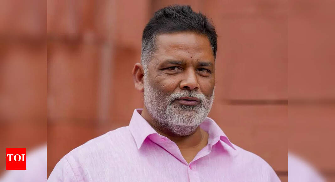 Purnia MP Pappu Yadav Faces 18th Death Threat Linked to Gangster ...