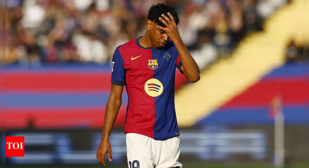 Barcelona shocked on 125th anniversary, extend winless streak to three ...