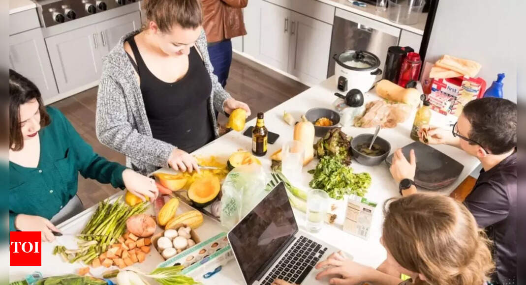 What is communal living? How does it impact our health? - Times of India