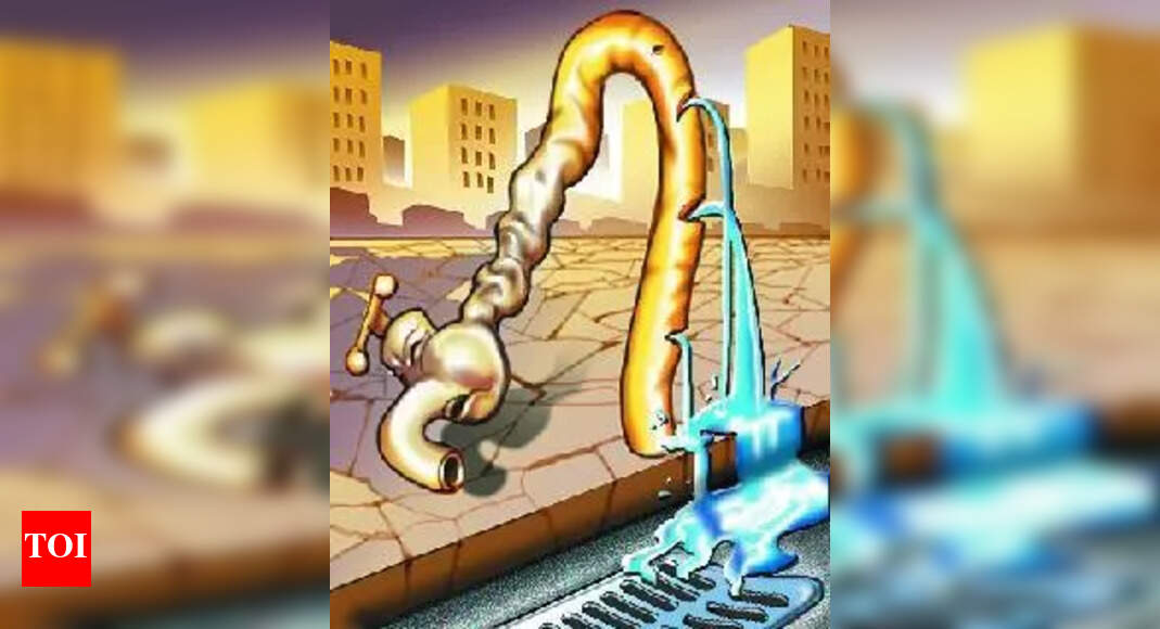 Haveri's 24x7 Water Supply Project Fails After Rs 30 Crore Investment ... Haveri's 24x7 Water Supply Project Fails After Rs 30 Crore Investment ...