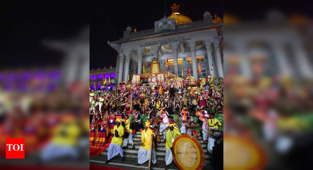 Bengaluru's Namma Jaatre: A Cultural Spectacle Ahead of BLR Hubba ...