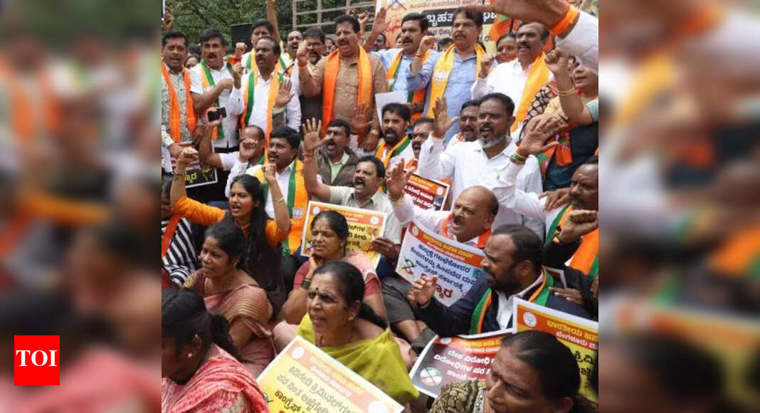 Congress and BJP Intensify Campaigns Amid Internal Conflicts ...