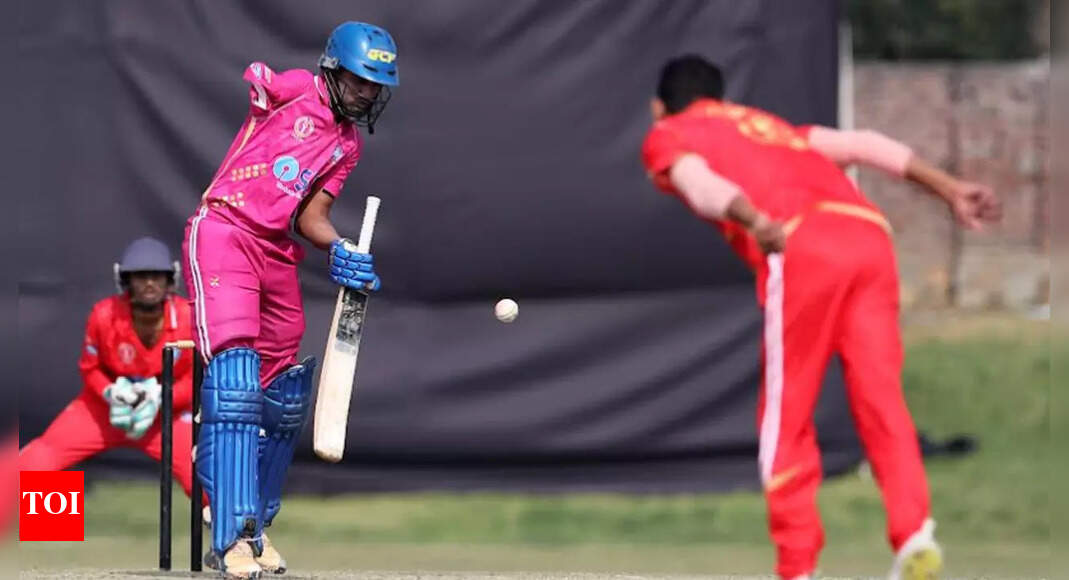 National Physically Disabled Challenger Cricket Trophy: Team India-C ...