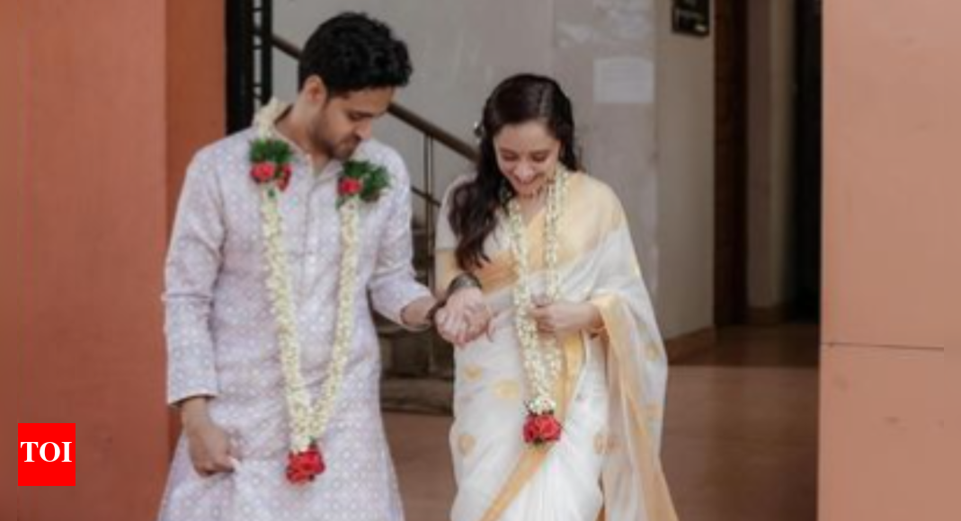 Malayalam singer Anju Joseph ties the knot with Aditya Parameswaran ...