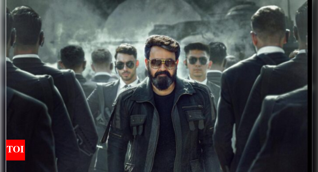 Mohanlal wraps shooting of 'L2: Empuraan': The film has been a remarkable chapter | - Times of India