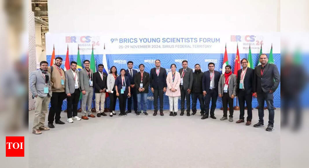 NIT-R Faculty Shine at Brics Young Scientist Forum in Russia ...