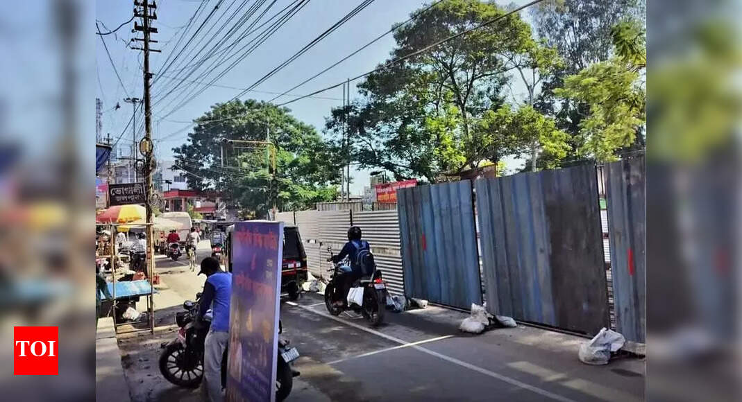 Jorhat Implements Traffic Restrictions for Flyover Project: Essential ...