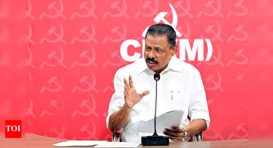 CPM's M V Govindan Vows Action Against Anti-Party Activities Amidst ...