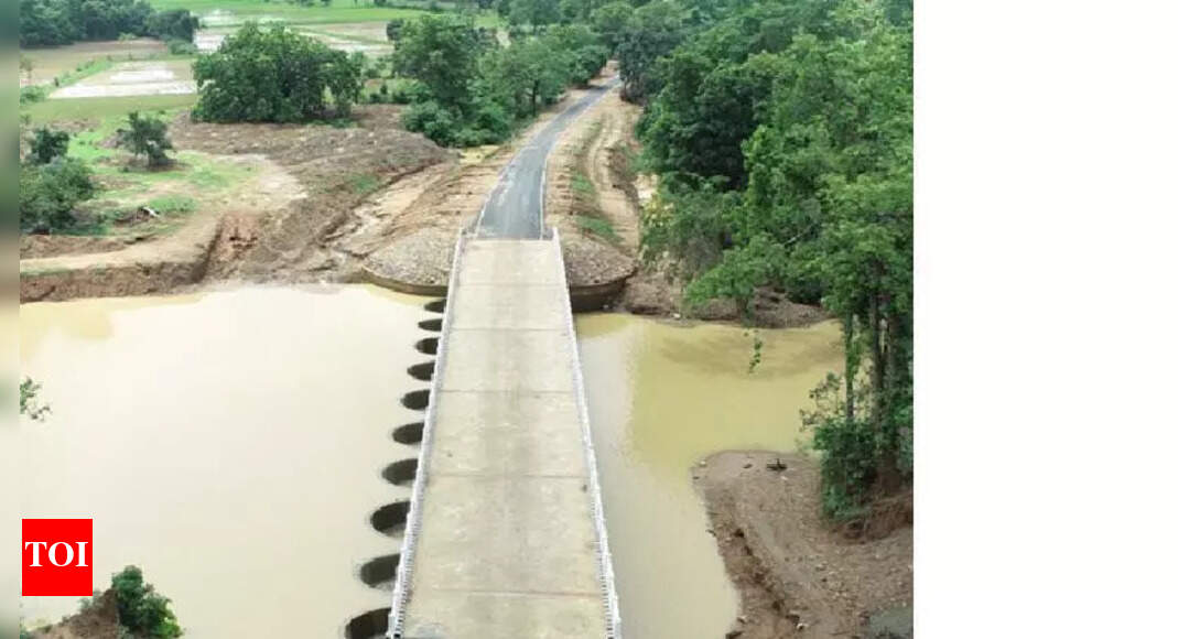 Innovative Bridge-cum-Bandhara Project Enhances Water Conservation and ...