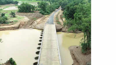 Innovative Bridge-cum-Bandhara Project Enhances Water Conservation and ...