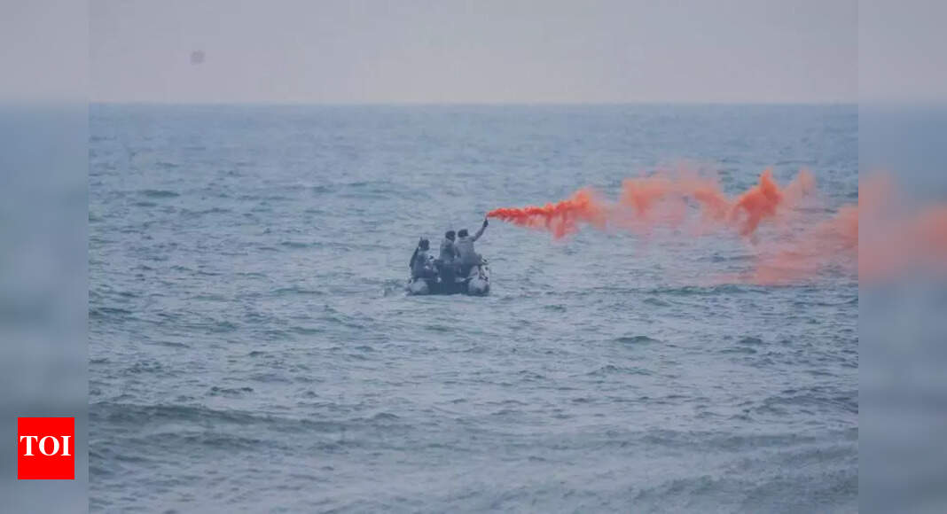 Spectacular Display of India’s Naval Power at Puri Navy Day ...