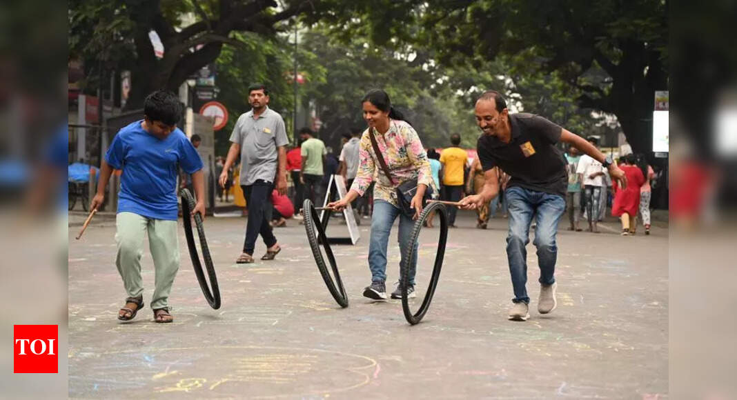Coimbatore's Happy Streets Event Brings Joy to Community | Coimbatore ...