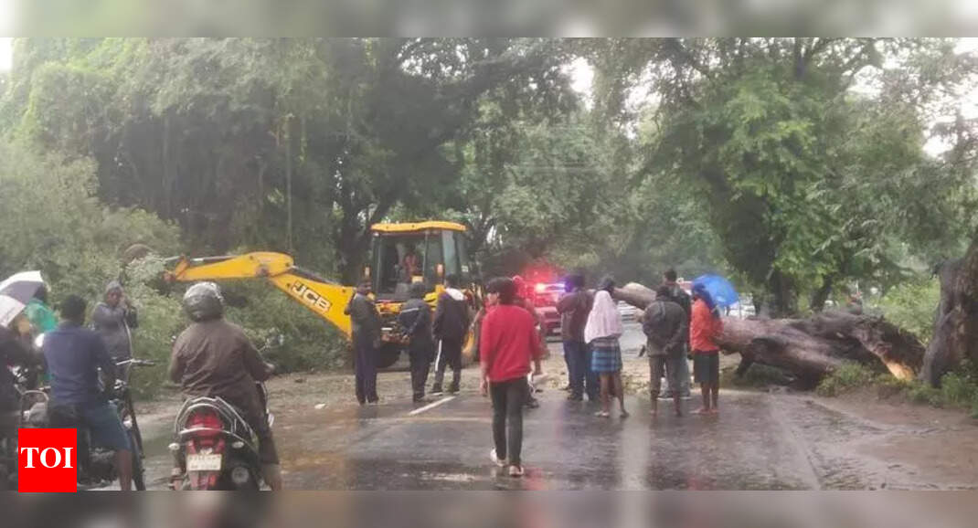 Severe Flooding Hits Salem Region: Heavy Rain Causes Havoc | Coimbatore ...