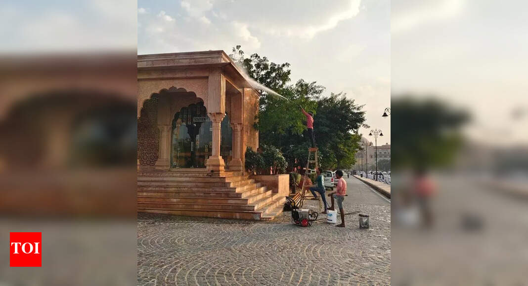 Major Renovation of Amar Jawan Jyoti Before Rising Rajasthan Summit ...