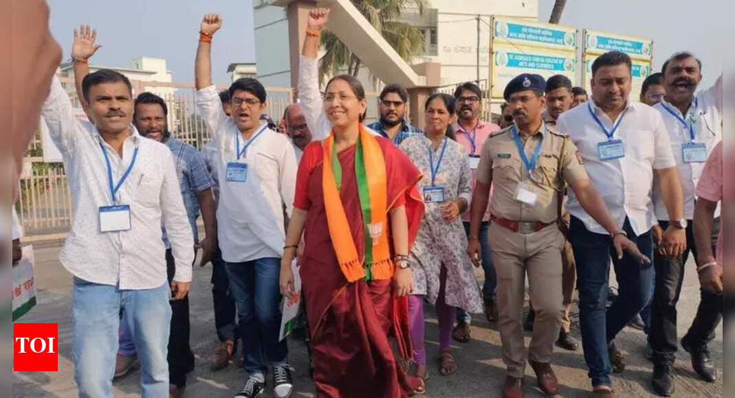 Sneha Dube-Pandit Defeats Thakur: Tribal Legacy Triumphs in Vasai ...