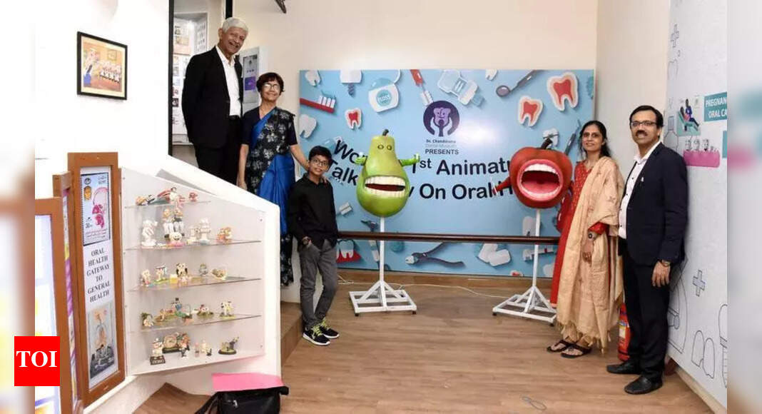 Discover India’s First Dental Museum: Animatronics and AR Educational ...