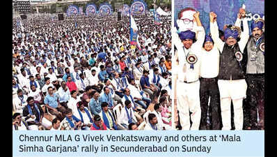 Mala Community Rallies Against SC Sub-Quota in Telangana: A Fight for ...