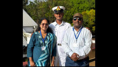 Indian Navy: Kartar Raju Bajare Becomes First Commissioned Officer from ...