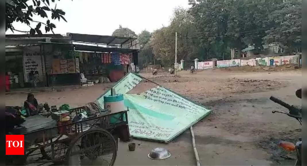 Woman Chief Officer Assaulted During Anti-Encroachment Drive in Umreth ...