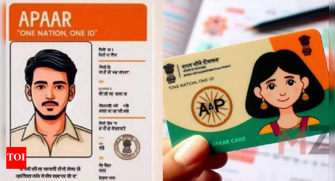 Apaar ID Car Issue: Schools in Gujarat face issues in creating Apaar ...